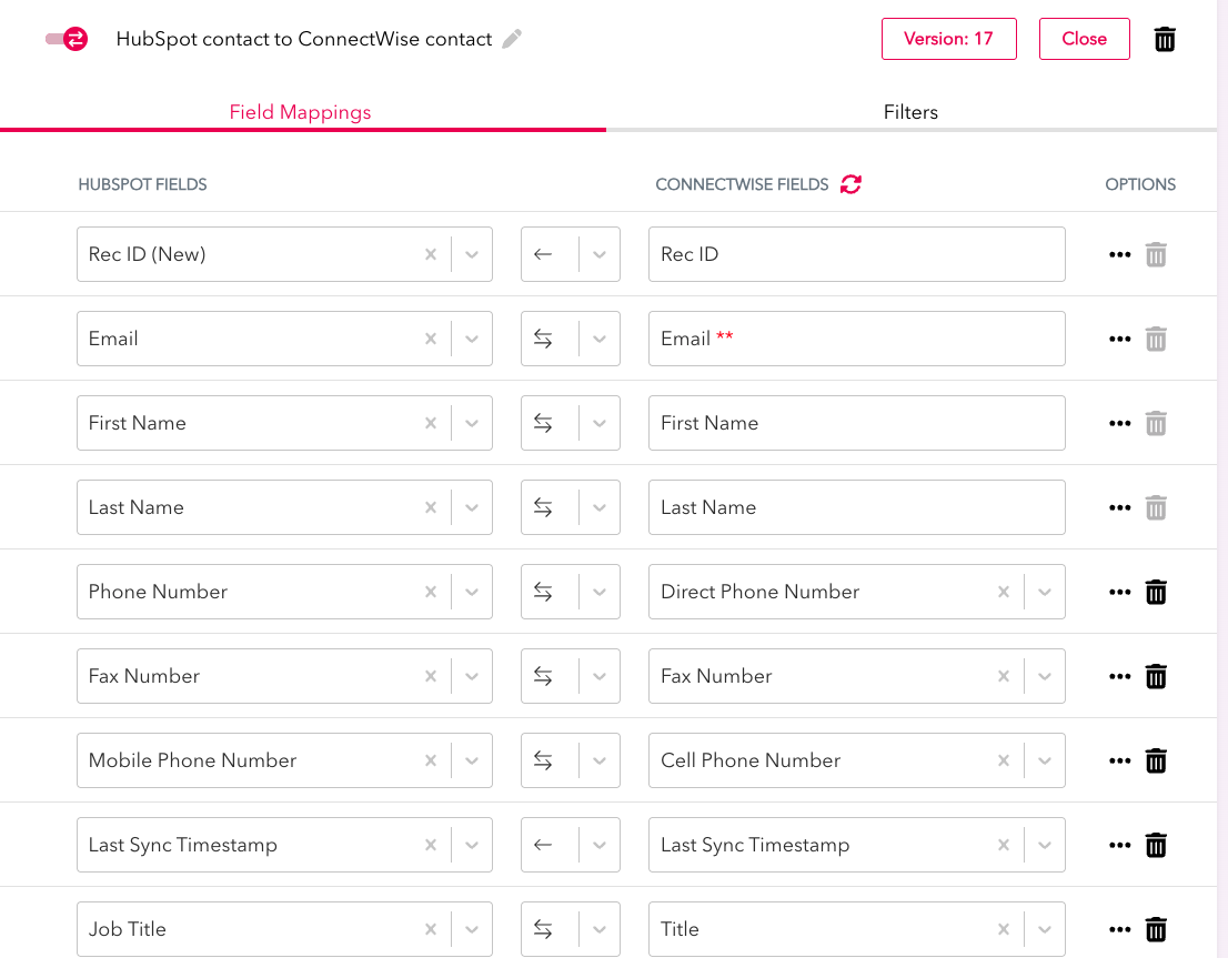 How to Set Up a ConnectWise and HubSpot Integration Without Code