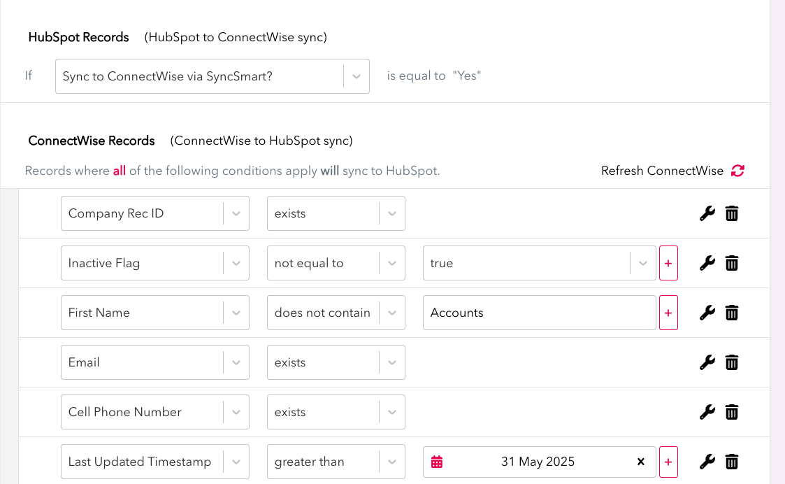 How to Set Up a ConnectWise and HubSpot Integration Without Code
